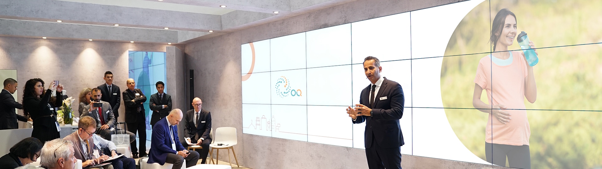 Oman Oil and Orpic Group Inaugurates New Brand OQ | OQ